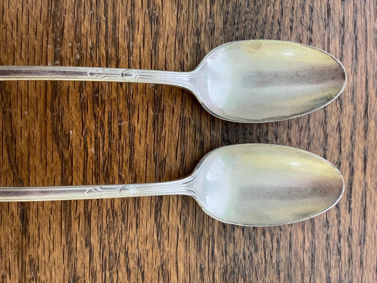 2 Vintage Lady Caroline Iced Tea Spoons Gorham Plate - Etsy