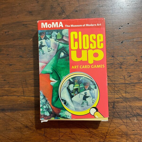 Moma Art Cards - Etsy