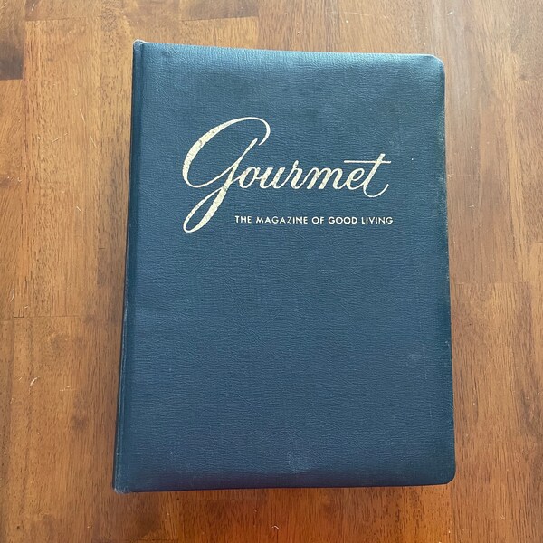 Gourmet Magazine - Etsy