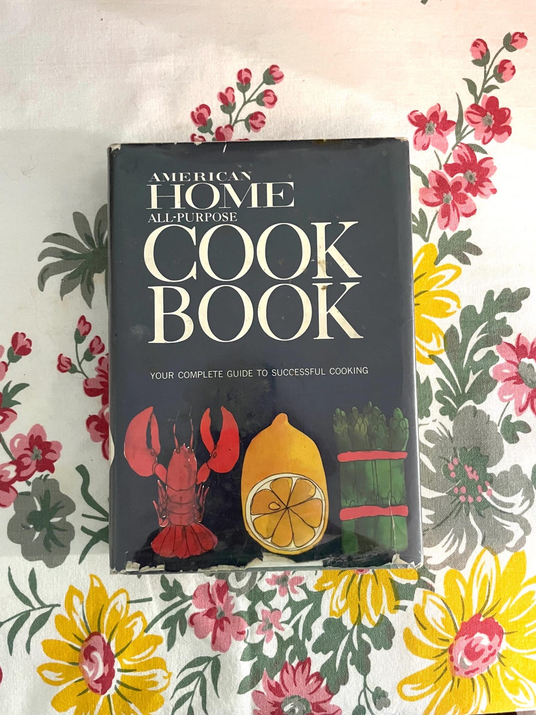 Vintage American Home All-purpose Cookbook 1966 Recipe Book First ...