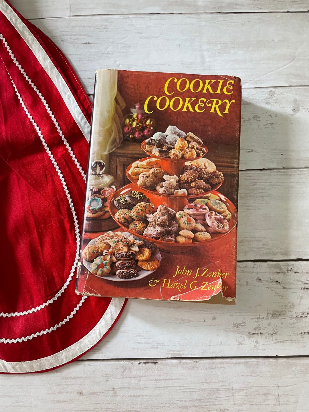 Vintage Cookie Cookery by Hazel Zenker 1969 First Edition Recipes ...