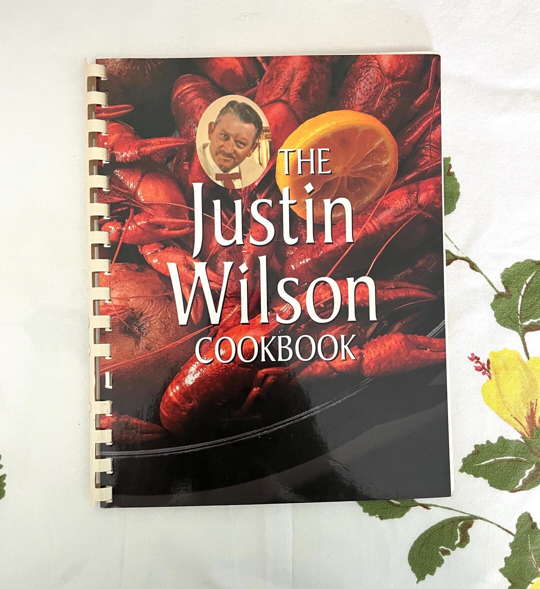 The Justin Wilson Cookbook Vintage 1965 TV Cajun Louisiana Cooking Show ...