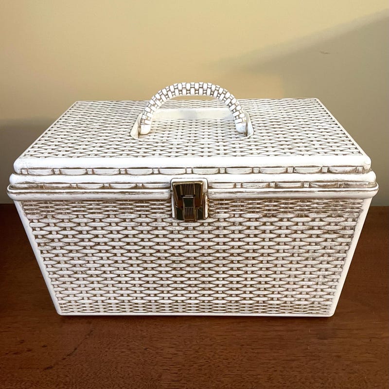 Wilson Sewing Box - Etsy