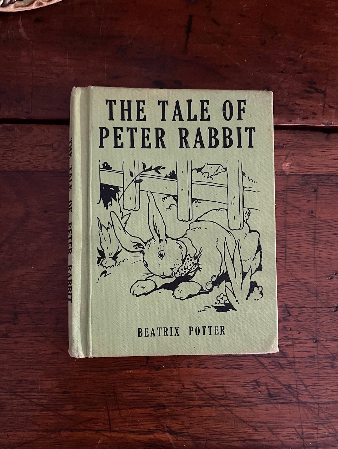 The Tale of Peter Rabbit by Beatrix Potter Vintage 1935 Wee Book With ...