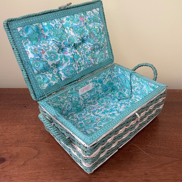Vintage Sewing Box - Etsy