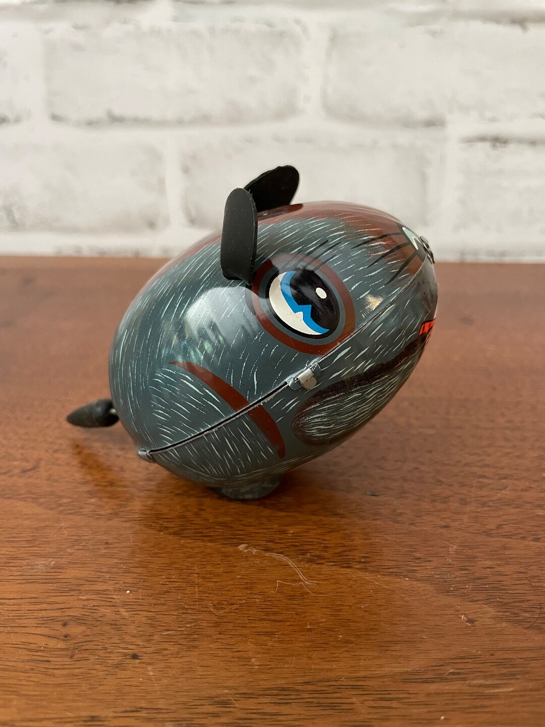 Vintage Tin Metal Wind up Toy Rat or Mouse Yone Japan - Etsy
