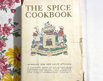 1968 - THE SPICE COOKBOOK - Etsy