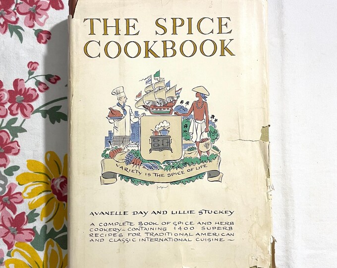 1968 - THE SPICE COOKBOOK - Etsy
