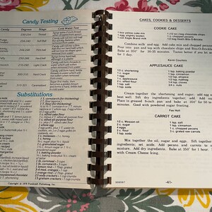 Vintage Fundcraft Sampler Church Fundraiser Sample Book With Recipes ...