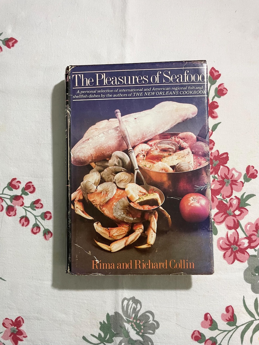 The Pleasures of Seafood by Rima and Richard Collin Vintage 1976 ...