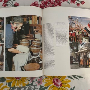 Vintage 1973 Dutch and Belgian Cooking Recipe Book Hardcover Dust ...