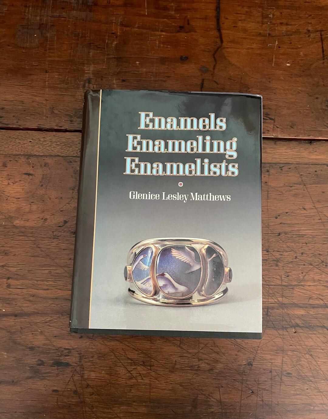 Enamels Enameling Enamelists by Glenice Lesley Matthews Vintage 1984 HC ...