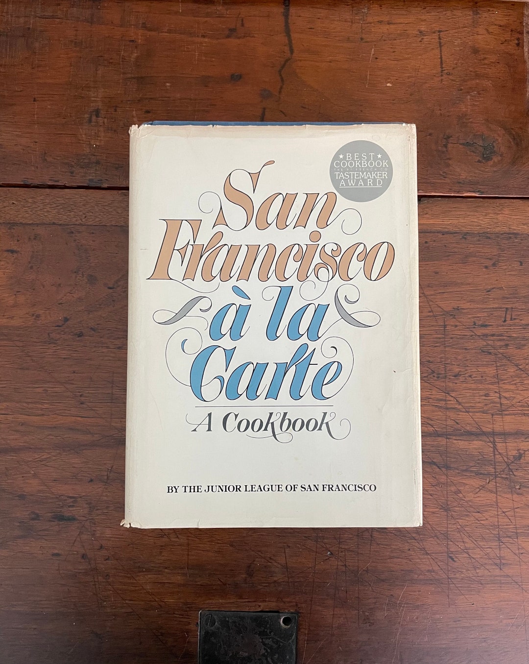 Vintage San Francisco a La' Carte A Cookbook First Edition HCDJ 1979 - Etsy