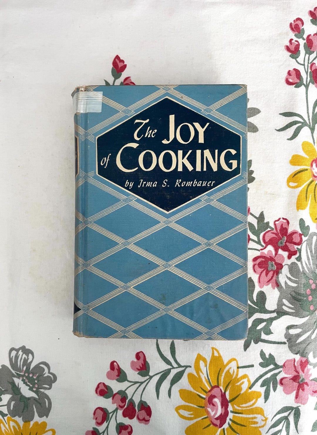 1946 the Joy of Cooking Vintage All Purpose Cookbook Irma Rombauer - Etsy