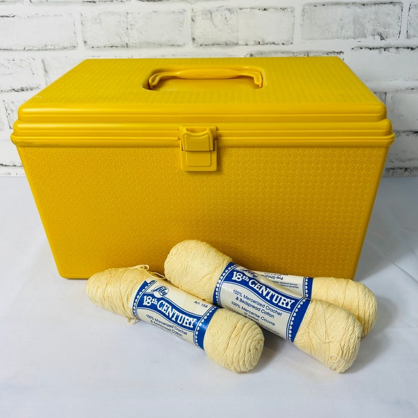Plastic Sewing Box - Etsy