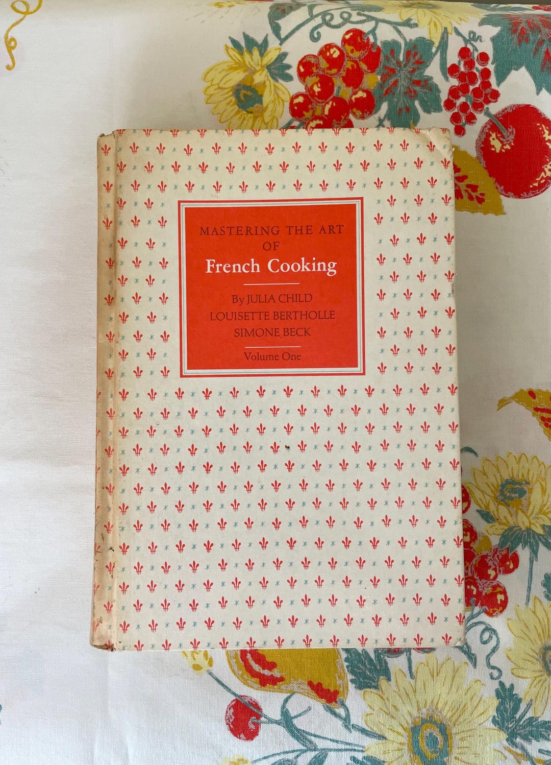 Mastering the Art of French Cooking Volume One Julia Child 1983 Vintage ...