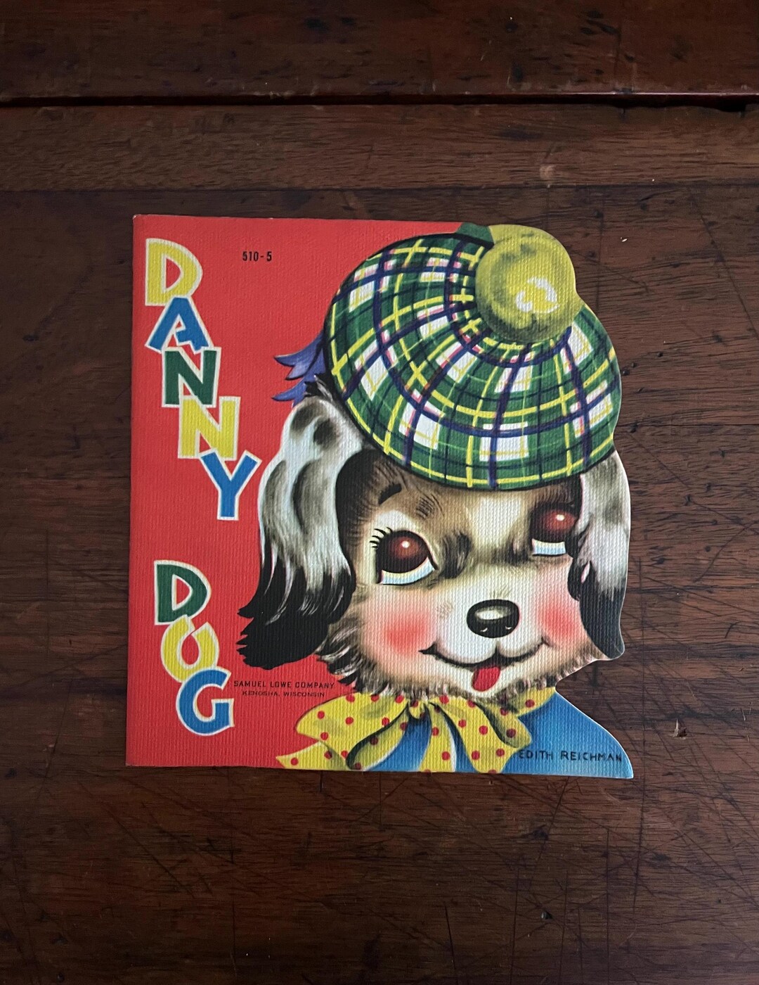 Vintage Danny Dog Easter Book, Samuel Lowe 1950s - Etsy