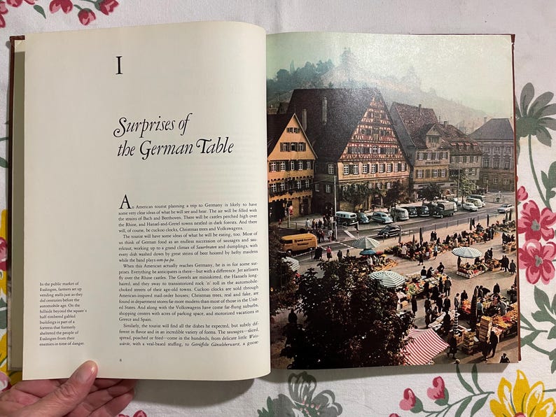 The Cooking of Germany Time Life Books Foods of the World Cookbook ...