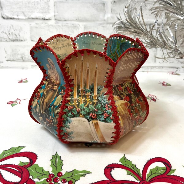 Card Basket - Etsy