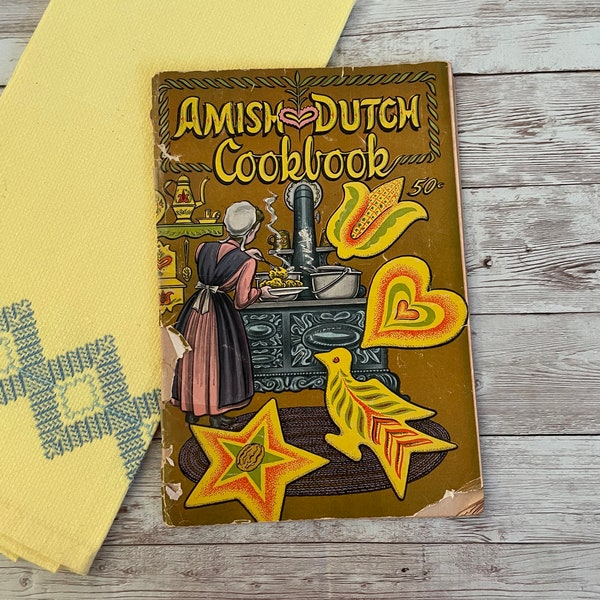 Dutch Cookbook - Etsy
