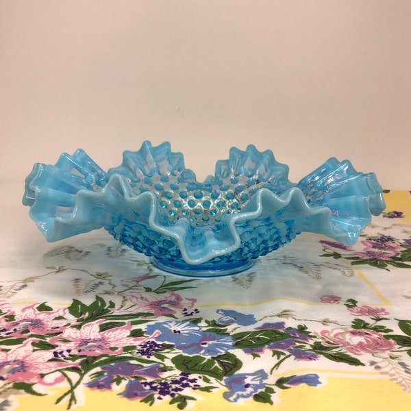 Fenton Glass Blue - Etsy