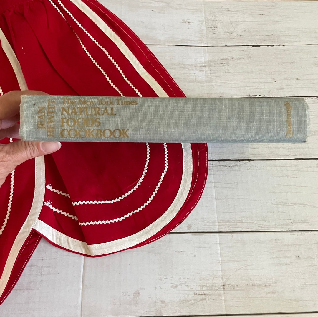 Vintage 1971 New York Times Natural Foods Cook Book Jean Hewitt Recipes ...
