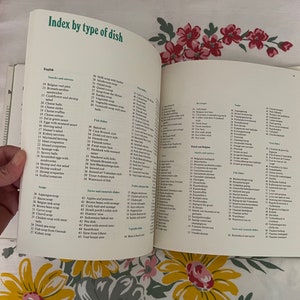 Vintage 1973 Dutch and Belgian Cooking Recipe Book Hardcover Dust ...