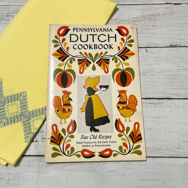 Dutch Cookbook - Etsy