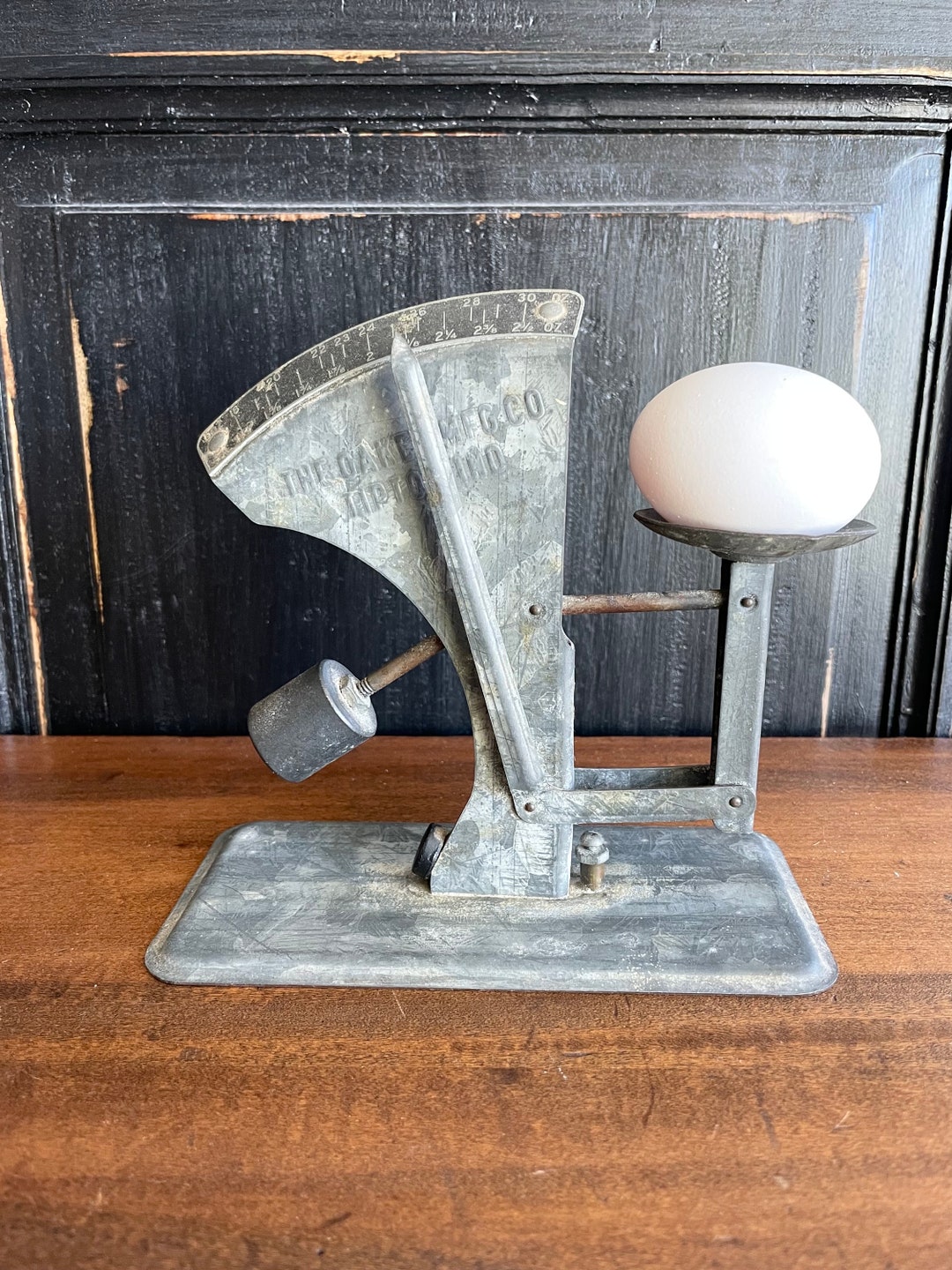 Vintage Egg Scale From the Oakes Mfg Co Farmhouse Egg Weigher - Etsy