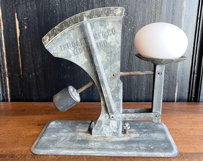 Vintage Egg Scale From the Oakes Mfg Co Farmhouse Egg Weigher - Etsy