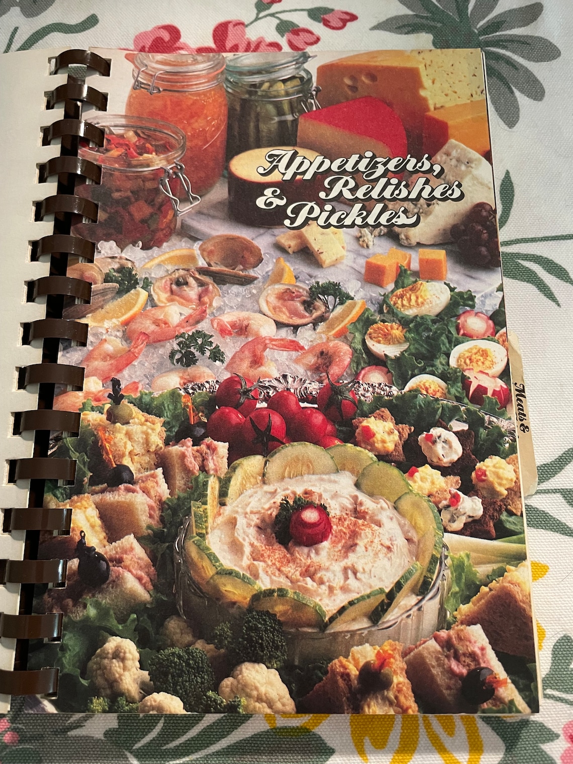 Vintage Fundcraft Sampler Church Fundraiser Sample Book With Recipes ...
