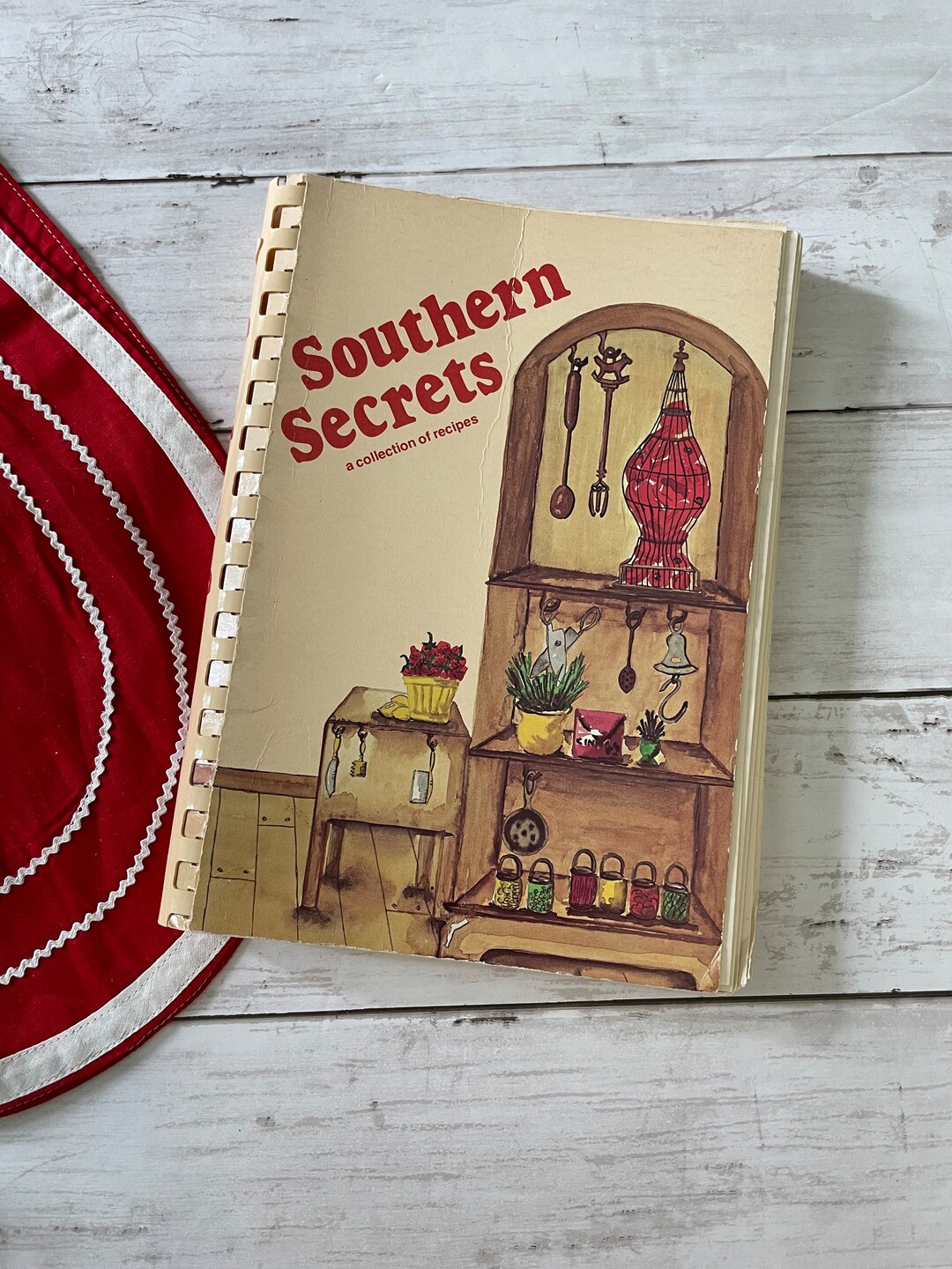 Vintage Southern Secrets Cookbook 1979 Recipe Book Episcopal Day School ...