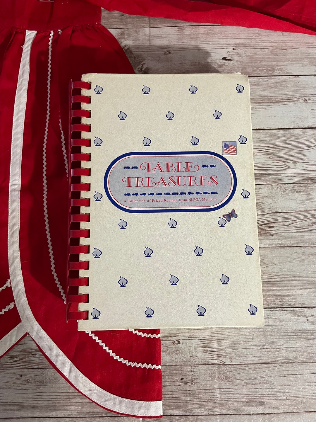 Vintage Table Treasures 1980s Cookbook Hardcover and Comb Binding - Etsy