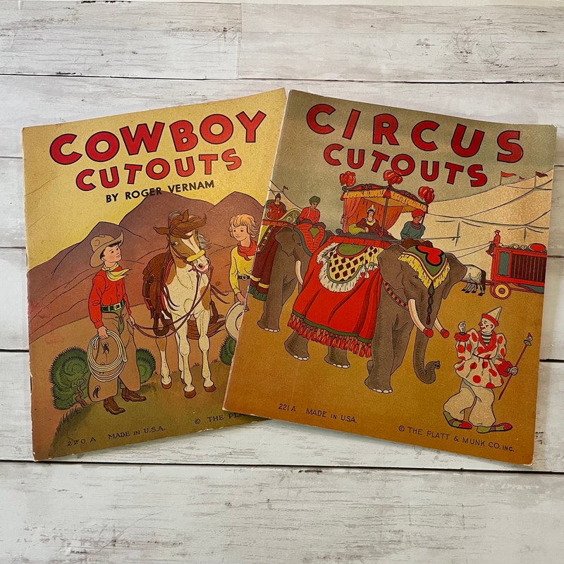 Platt and Munk - Etsy