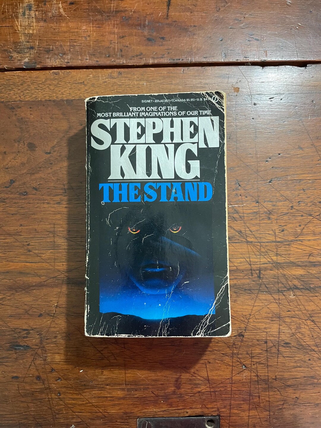 Stephen King the Stand First Signet Printing 1980 Paperback Book ...