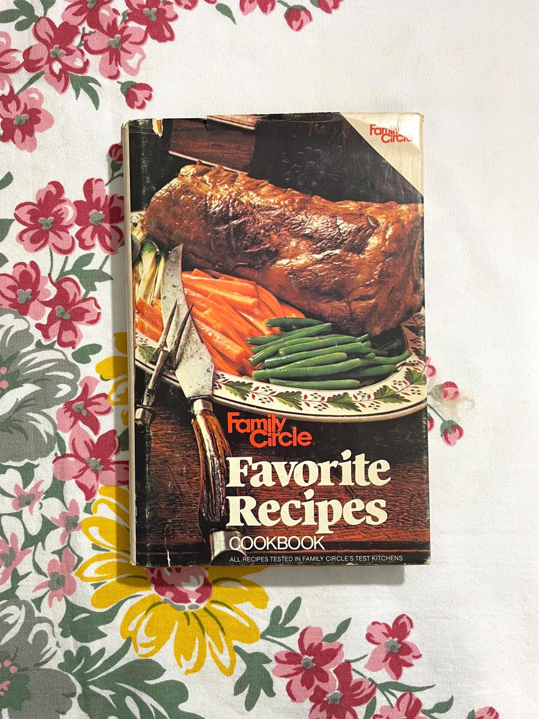 Vintage Family Circle Favorite Recipes Cookbook Hardcover Dust Jacket ...
