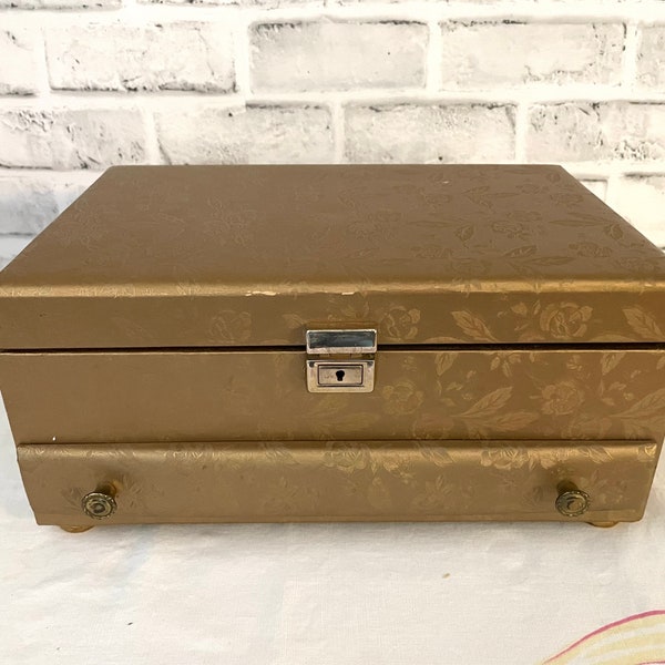 1960s Jewelry Box - Etsy