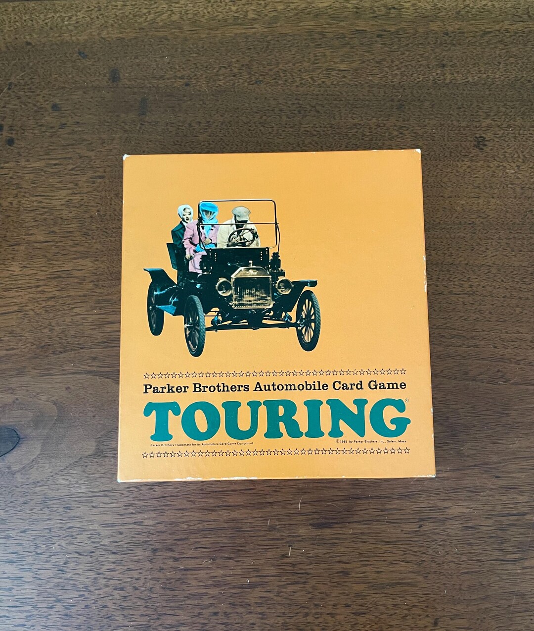 Vintage Touring Card Game Parker Brother Automobile 1965 Complete - Etsy
