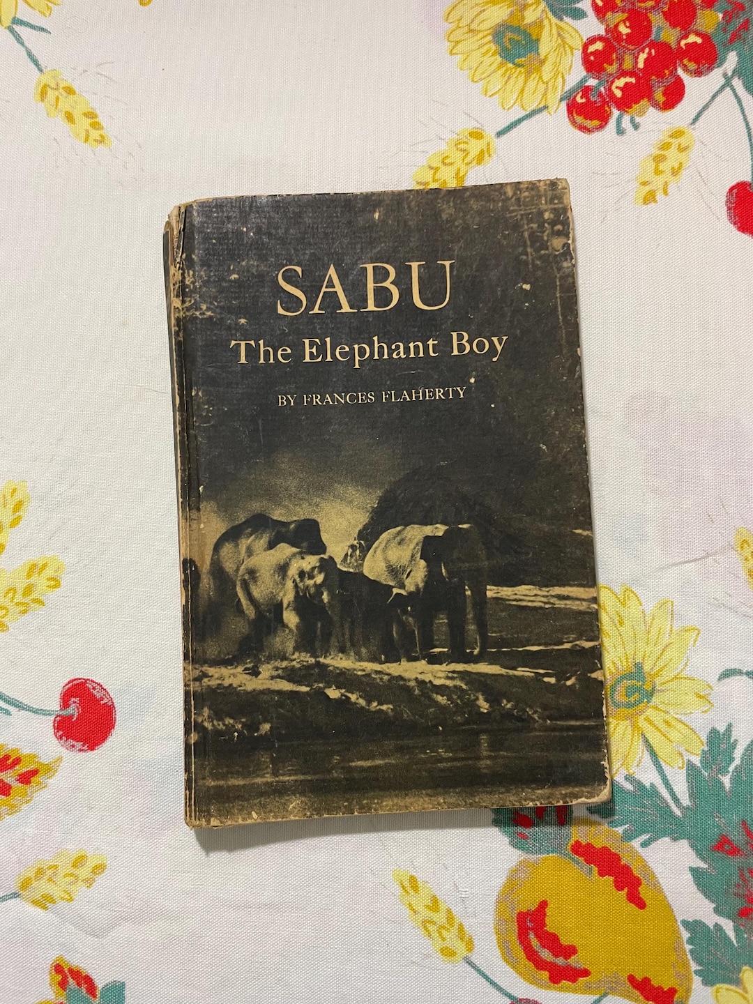 SABU the Elephant Boy by Frances Flaherty 1937 First Edition Vintage ...