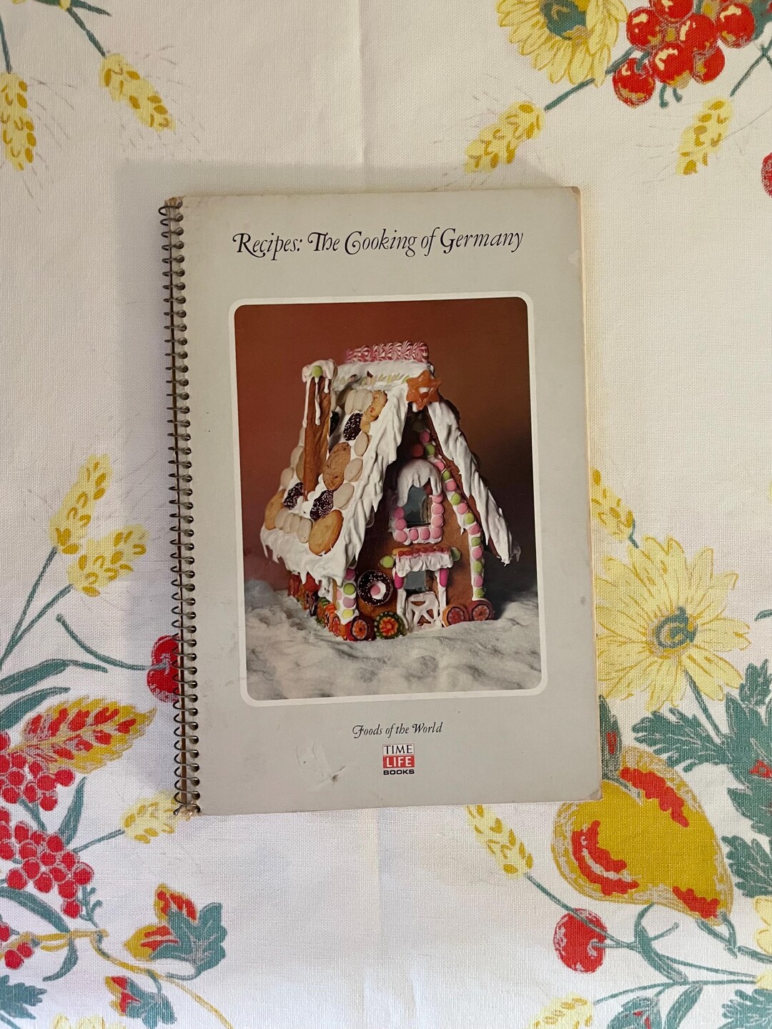Recipes: the Cooking of Germany Vintage 1969 Time Life Foods of the ...