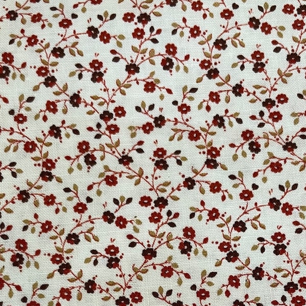 Calico Fabric - Etsy