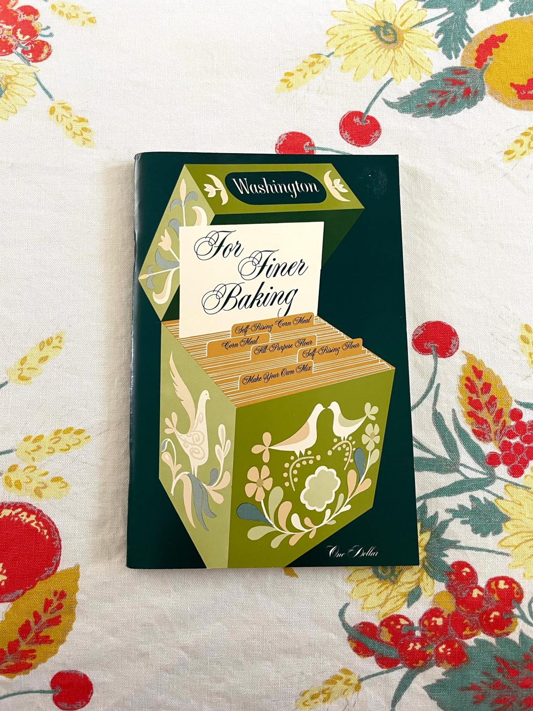 Vintage Washington Flour Advertising Booklet Baking Recipes Cookbook ...