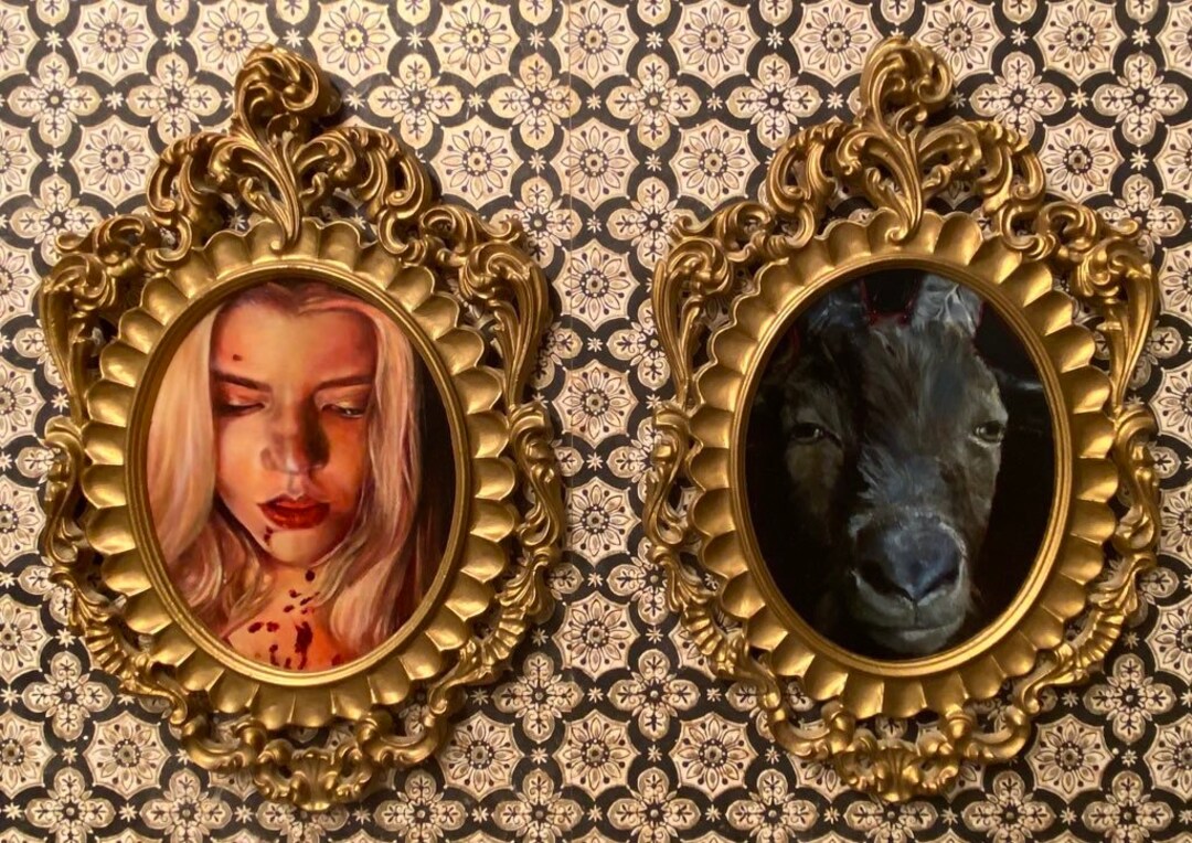 The VVITCH Original Painting Set - Etsy