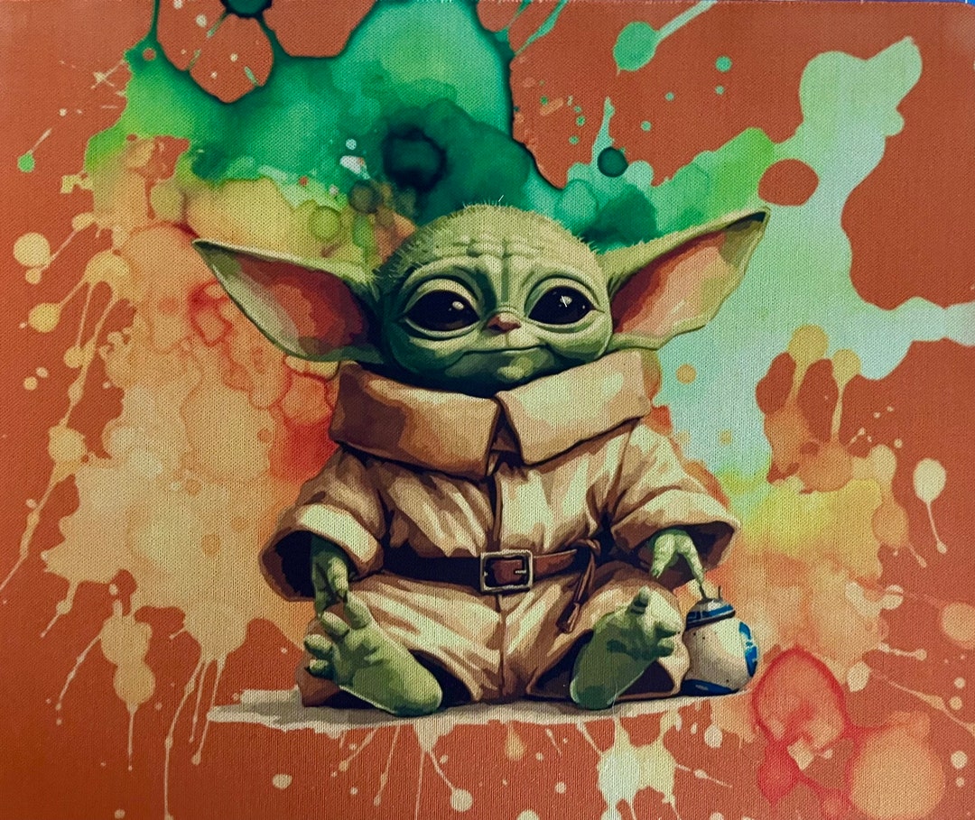The Child Grogu Mousepad - Etsy