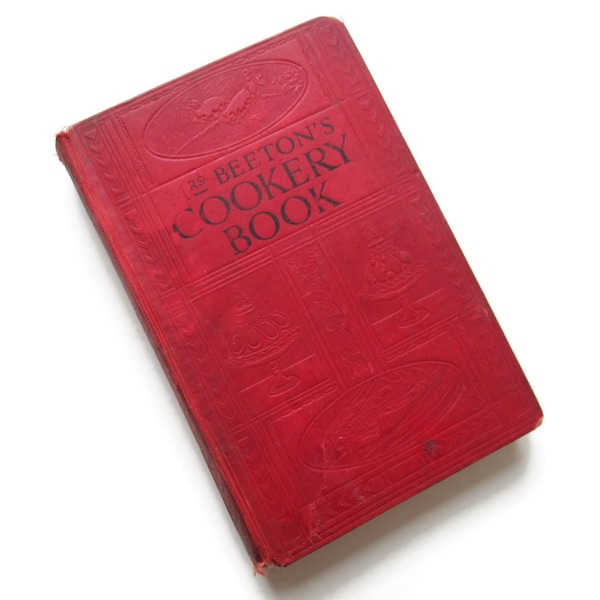 Mrs Beeton Book - Etsy