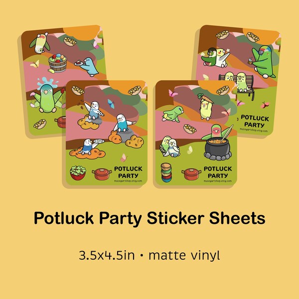 Potluck - Etsy
