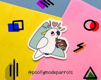 Cockatoo Sticker - Etsy