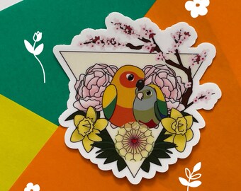 Conure Decal - Etsy