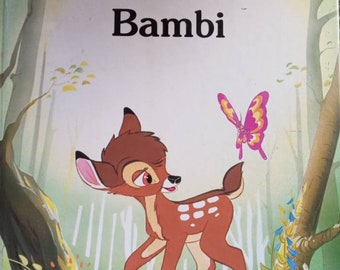 Bambi Book | Etsy
