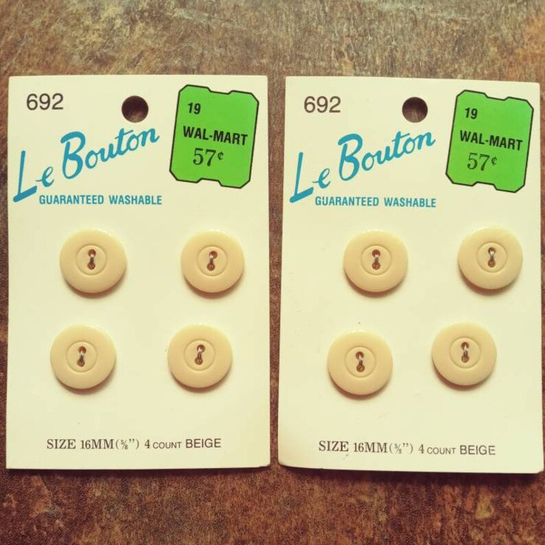 Vintage La Mode Le Bouton Buttons Choose One Unused | Etsy